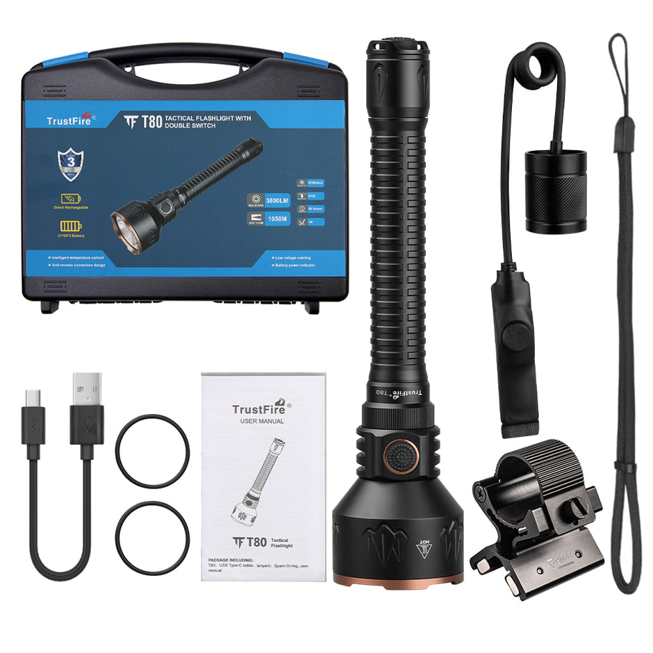 TrustFire® LED Flashlights | Tactical, Diving & EDC Flashlights