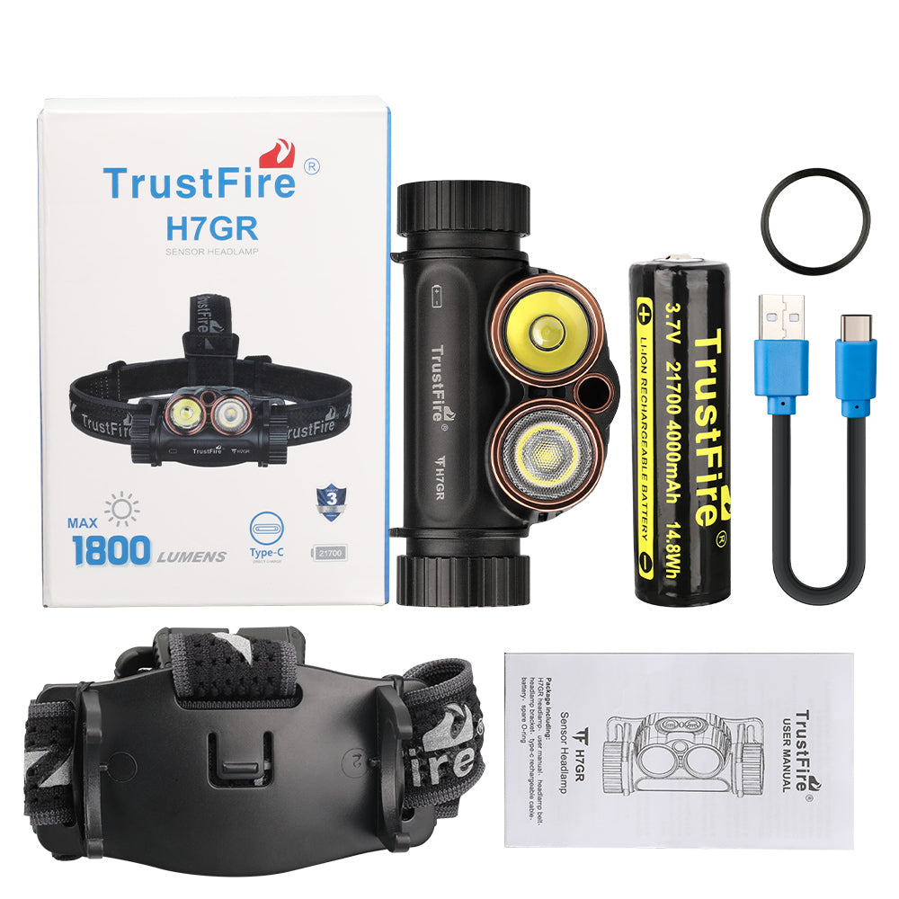 TrustFire® LED Flashlights | Tactical, Diving & EDC Flashlights