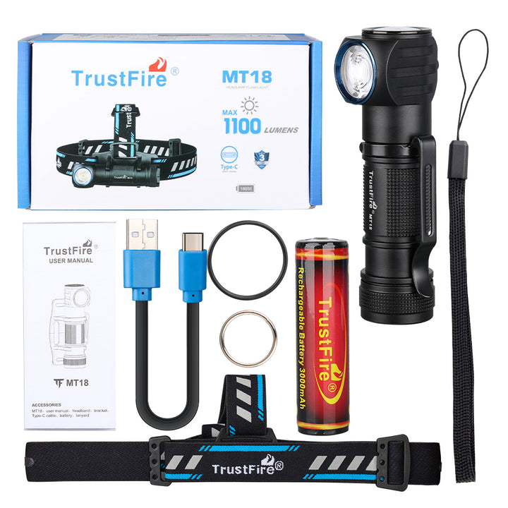 Trustfire® Flashlight - LED flashlight & EDC Flashlight