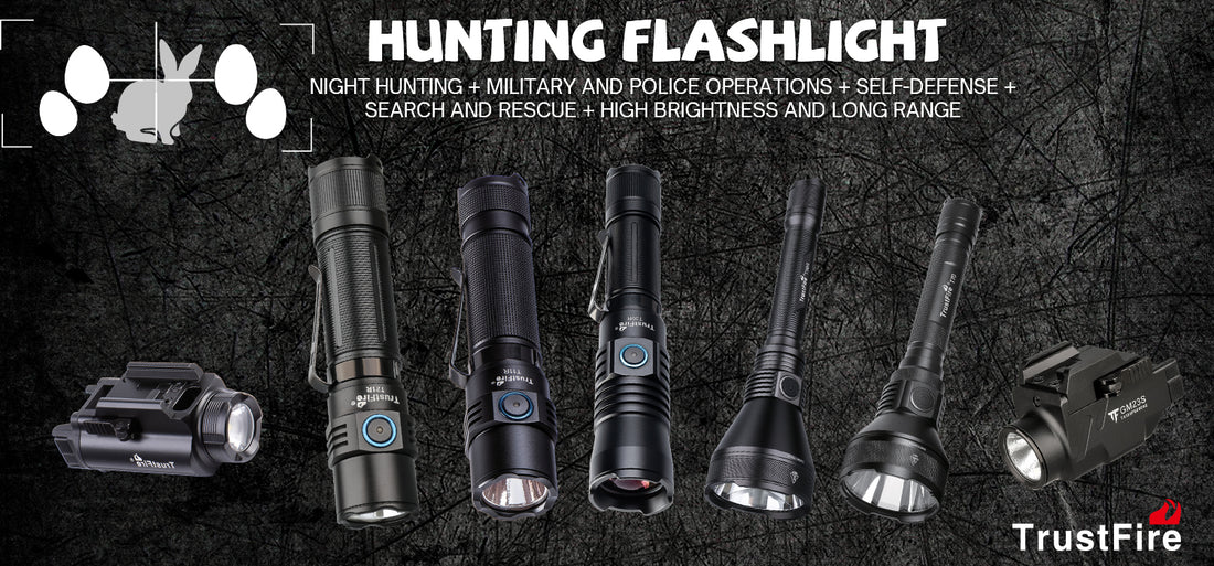 Trustfire® Flashlight - LED flashlight & EDC Flashlight