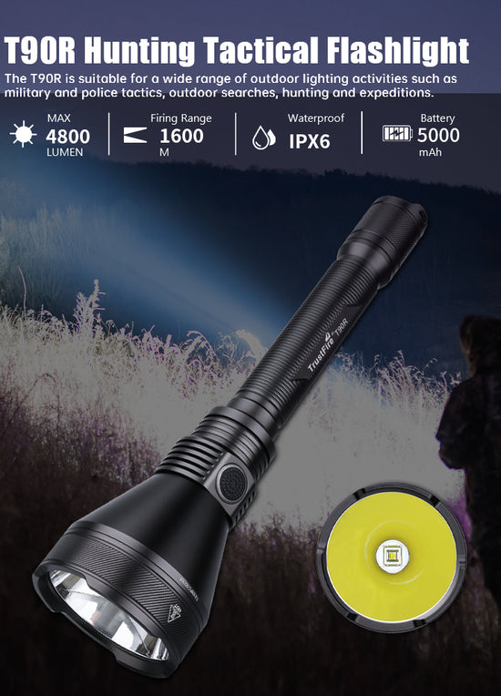Trustfire® Flashlight - LED flashlight & EDC Flashlight