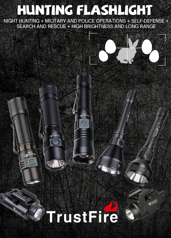 Trustfire® Flashlight - LED flashlight & EDC Flashlight