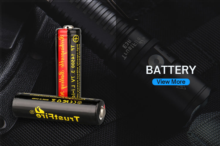 Trustfire® Flashlight - LED flashlight & EDC Flashlight