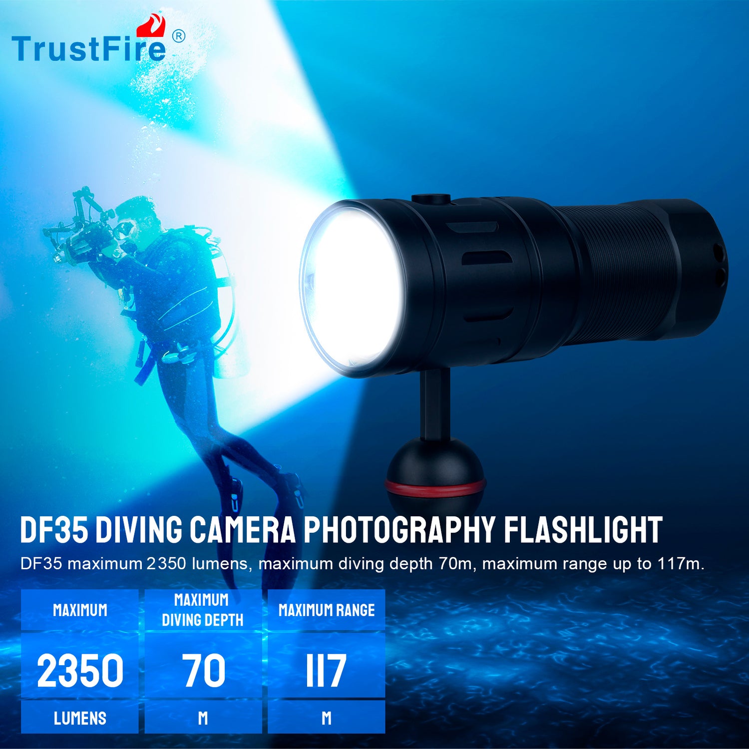 Trustfire Official Store | Led Flashlight