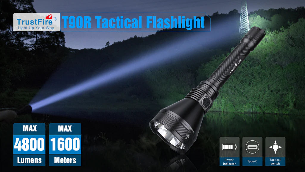 TrustFire T90R Flashlight