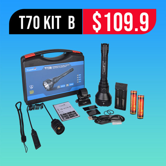 Trustfire Official Store | Led Flashlight