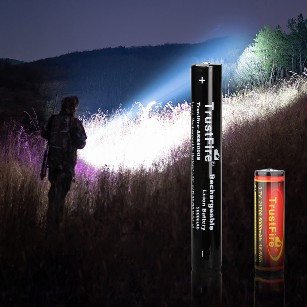 Trustfire® Flashlight - LED flashlight & EDC Flashlight