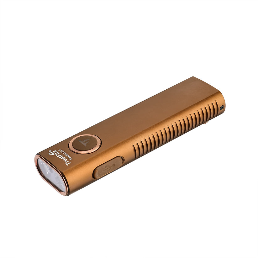 TrustFire Mini X3 EDC Flashlight With white light, flood light, UV and