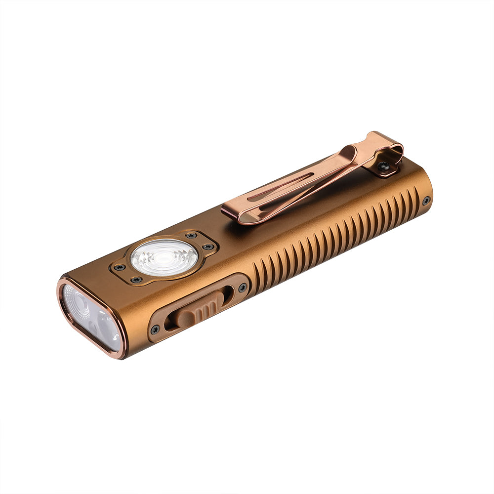 TrustFire Mini X3 EDC Flashlight With white light, flood light, UV and