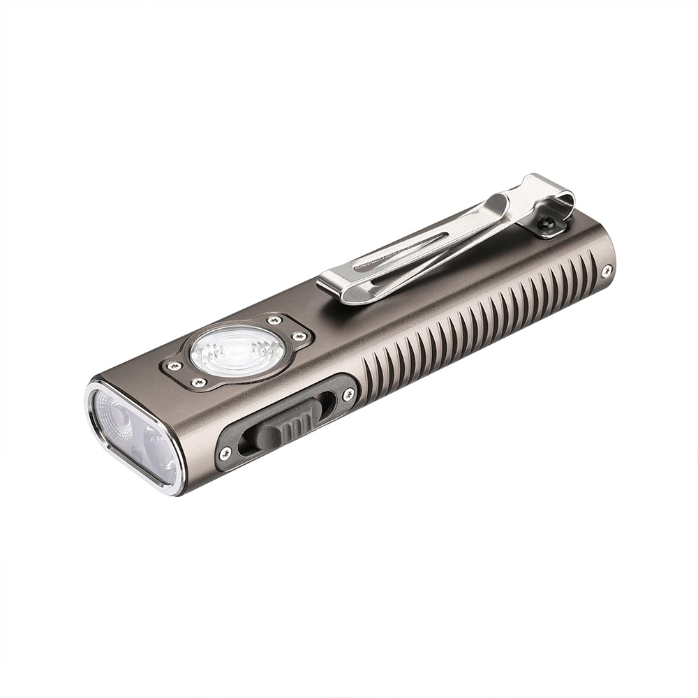 TrustFire Mini X3 EDC Flashlight With white light, flood light, UV and