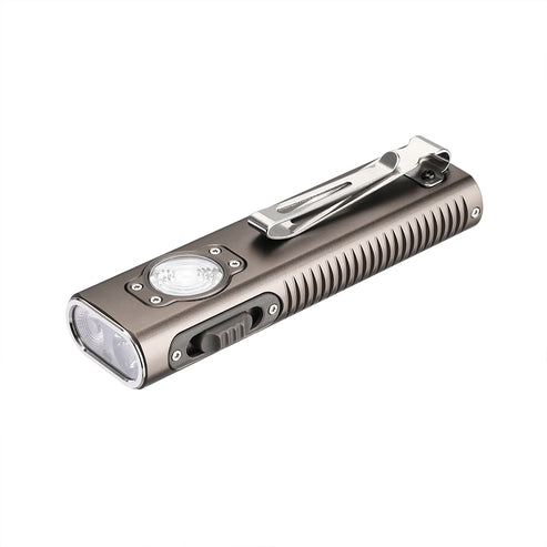 TrustFire Mini X3 EDC Flashlight With white light, flood light, UV and