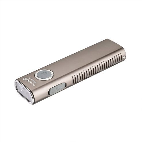 TrustFire Mini X3 EDC Flashlight With white light, flood light, UV and