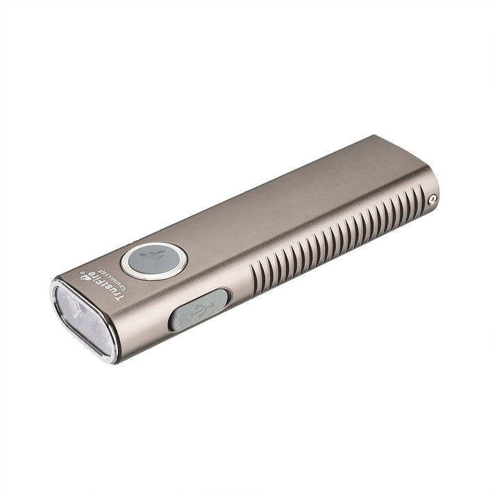 TrustFire Mini X3 EDC Flashlight With white light, flood light, UV and