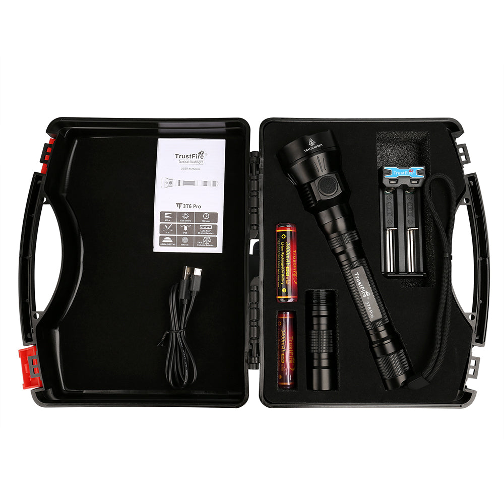 3T6 Pro Hunting Flashlight