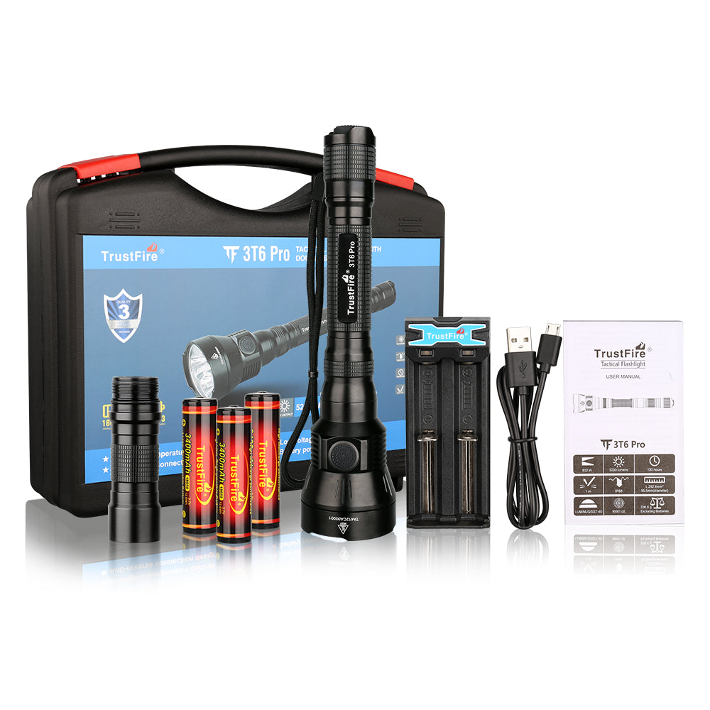 3T6 Pro Hunting Flashlight