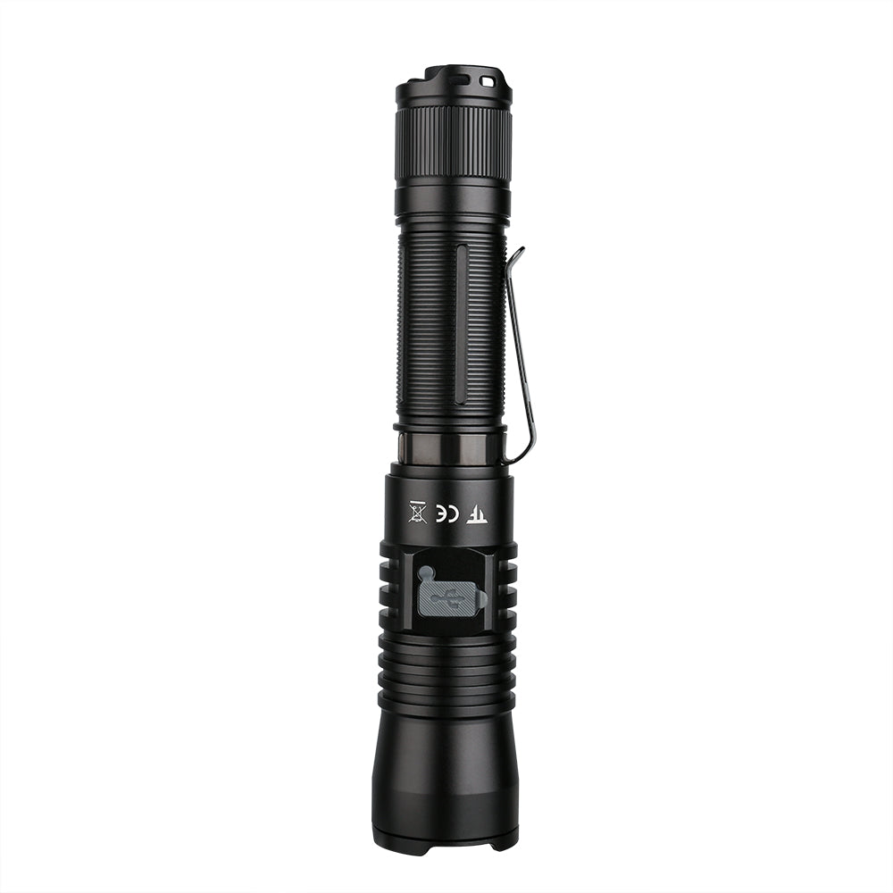 T30R LEP Rechargeable Tactical Flashlight