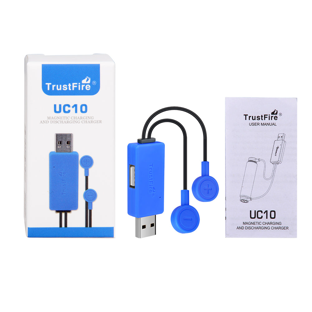 UC10 Universal Charger – TrustFire®