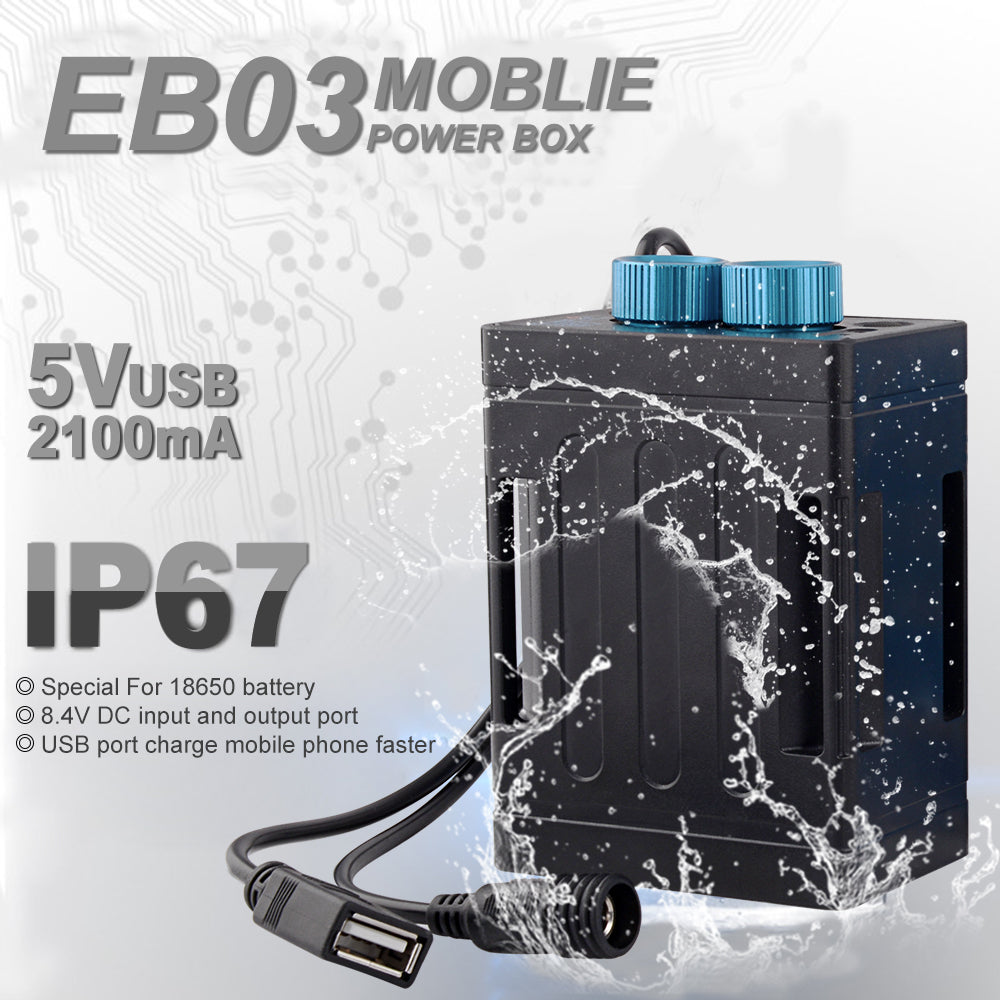 EB03 Battery Box (fast delivery from GERMANY and USA could receive ...