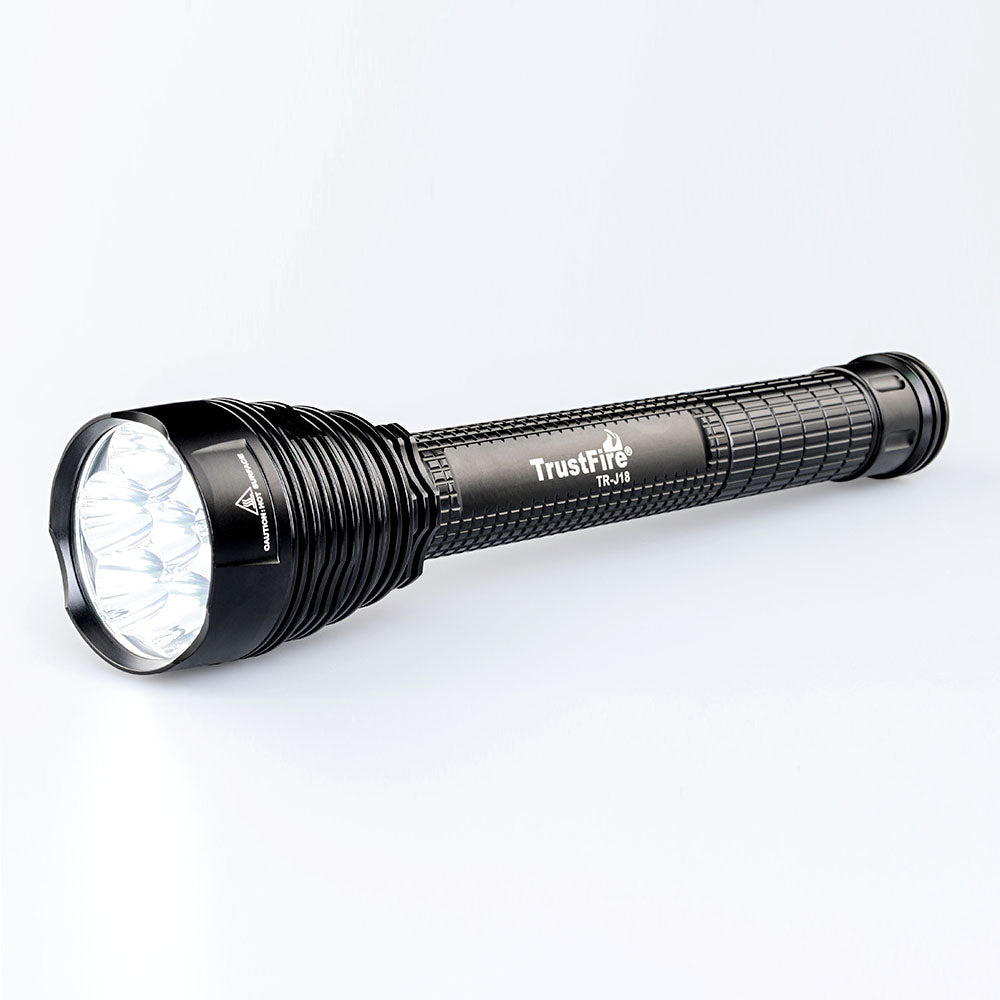 TrustFire TR-J18 Powerful Tactical Flashlight 8000 Lumens – TrustFire®