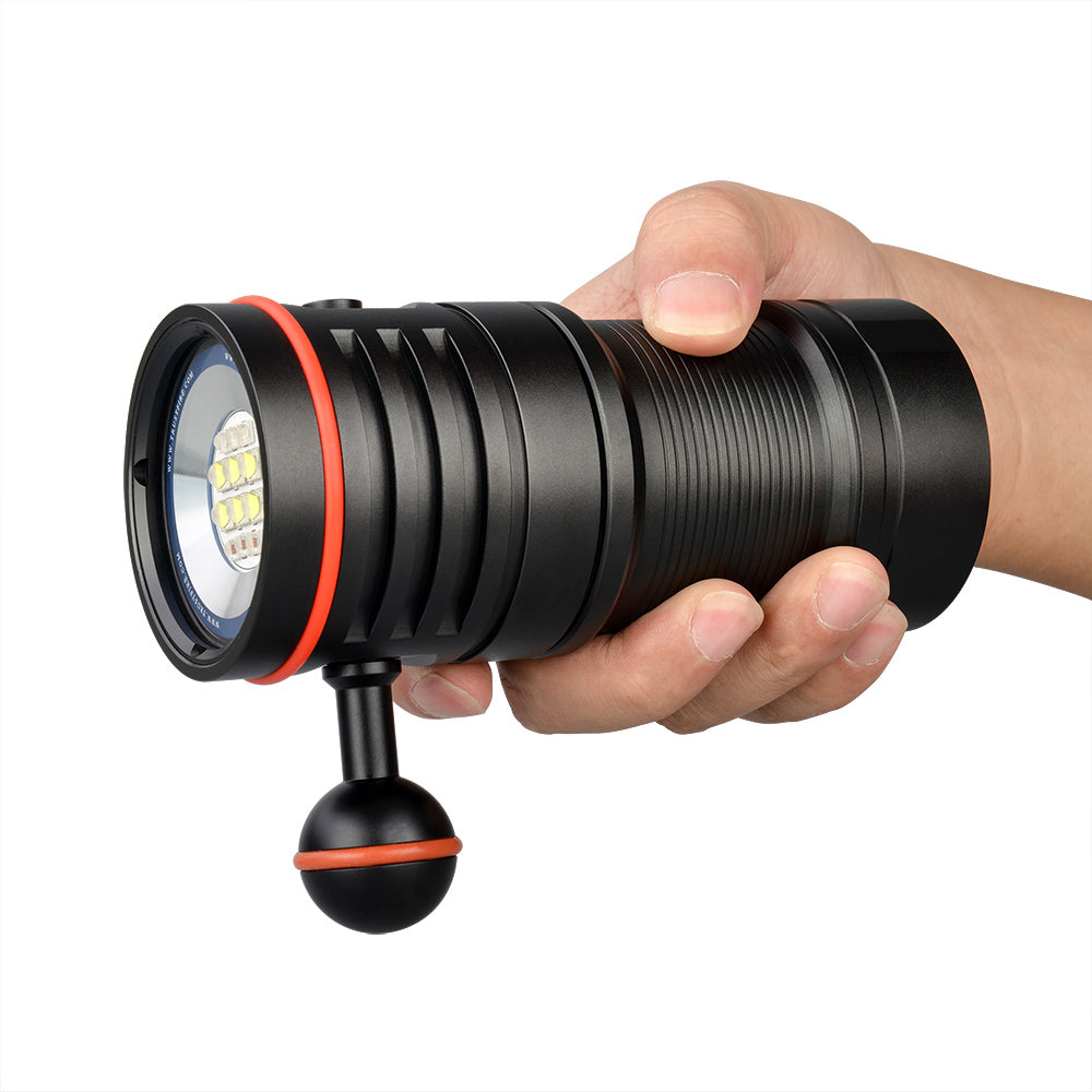 TrustFire DF50 6500 Lumens Video Diving Photoraphy Light – TrustFire®