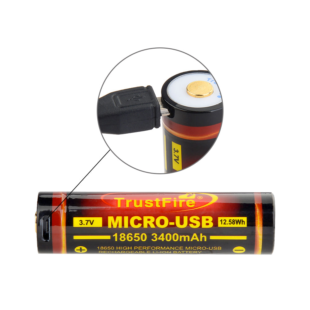 18650 USB Battery (fast delivery from GERMANY and USA could receive ...