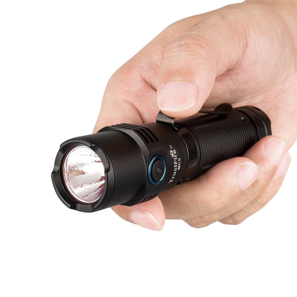 TrustFire MC5 Powerful EDC Flashlight 3300 Lumens – TrustFire®
