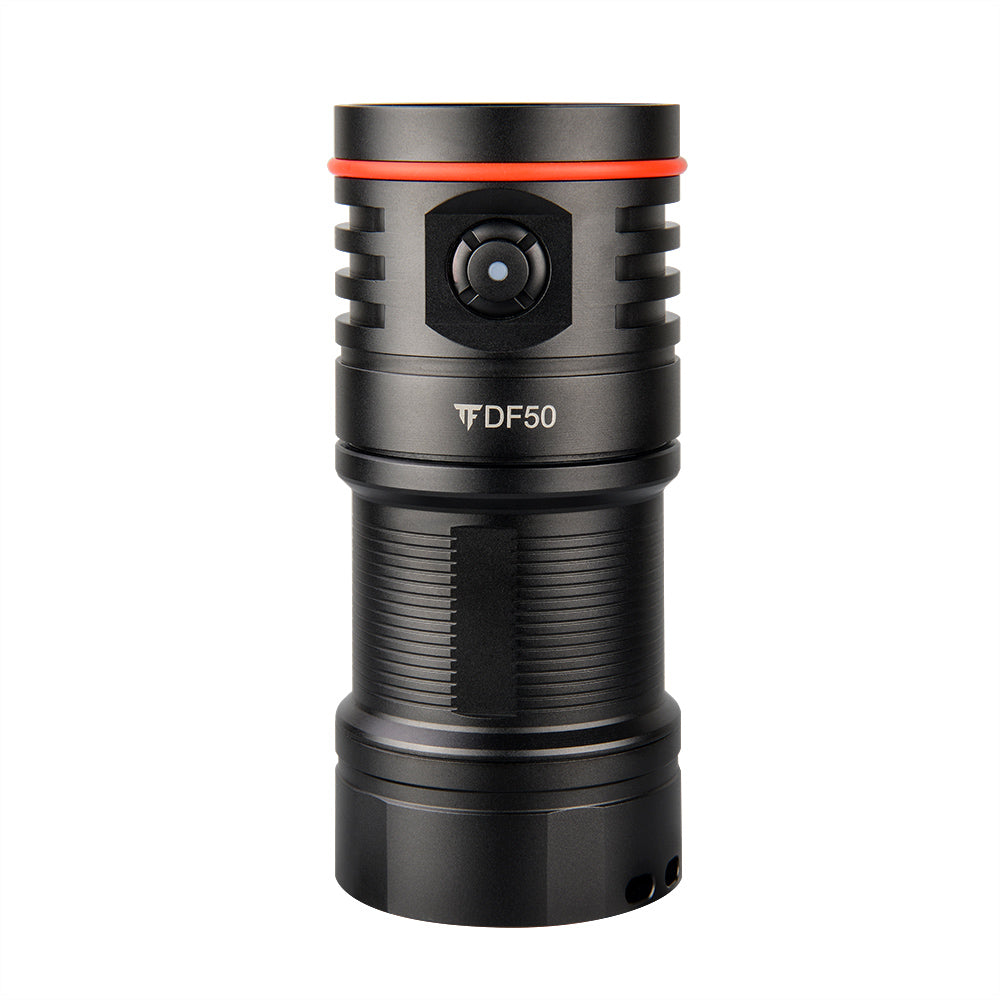 TrustFire DF50 6500 Lumens Video Diving Photoraphy Light